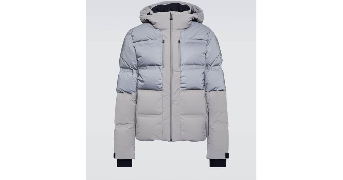 Aztech Mountain Super Nuke Down Ski Jacket in Gray for Men | Lyst