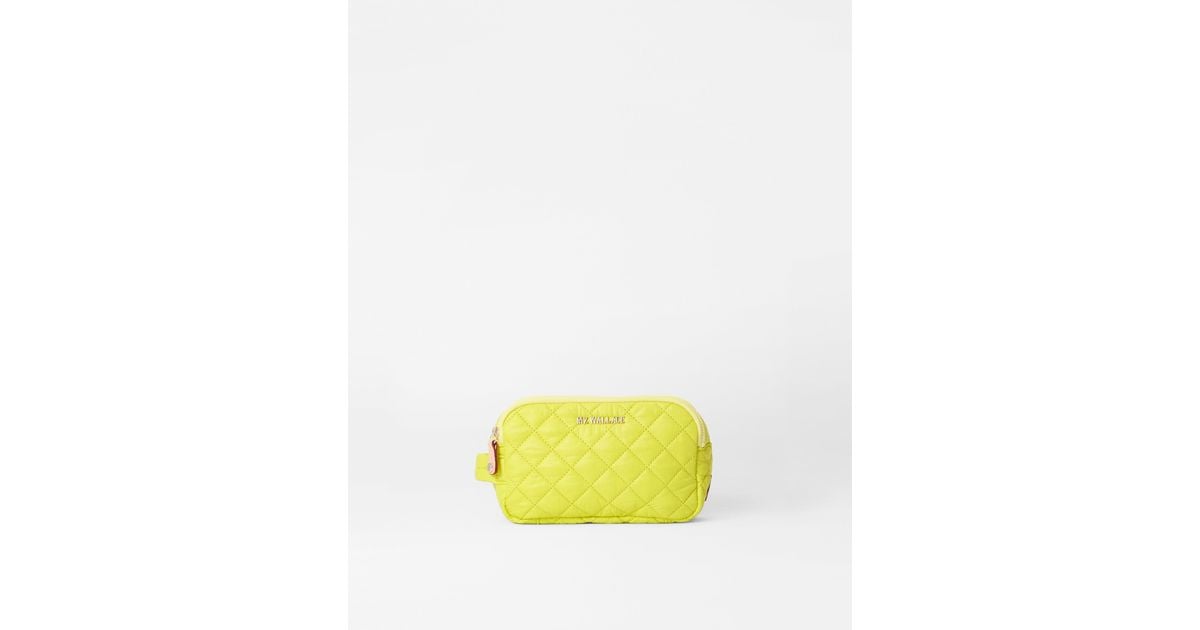 MZ Wallace Acid Yellow Sam Cosmetic | Lyst