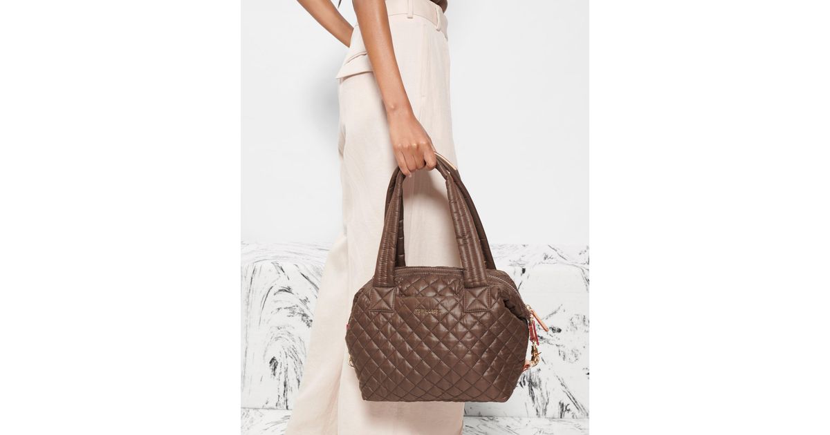 MZ Wallace Walnut Medium Sutton Deluxe in Brown | Lyst