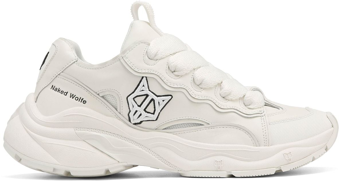 Naked Wolfe Man Flip Cow Leather in White | Lyst