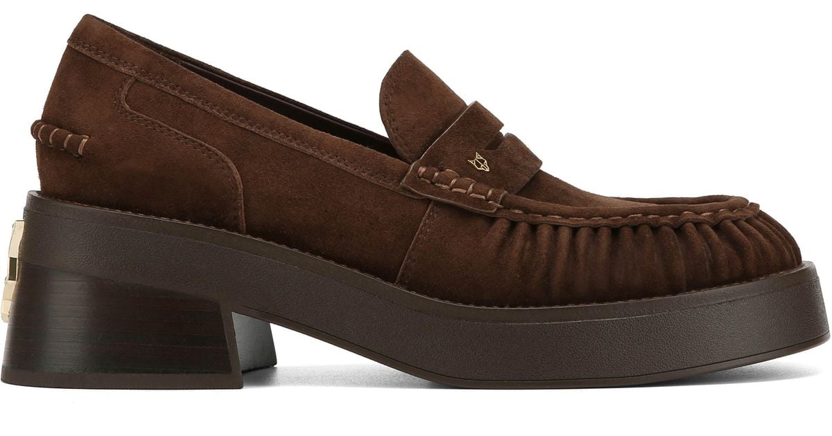 Naked Wolfe Fuse Suede in Brown | Lyst UK