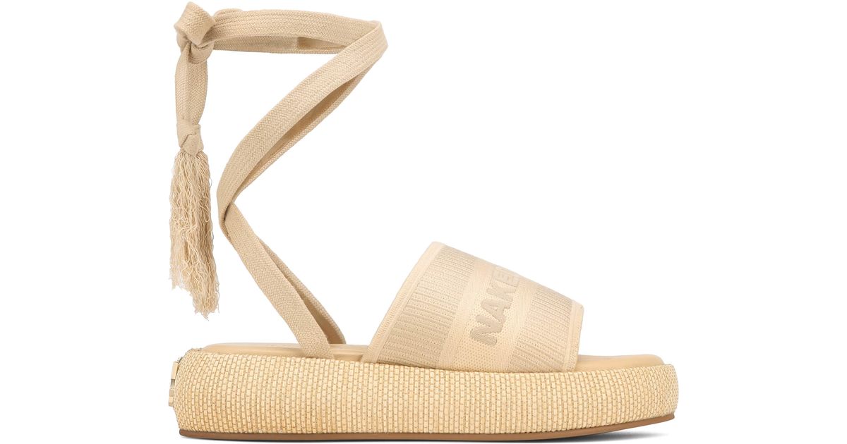 Naked Wolfe Surf Raffia Natural | Lyst