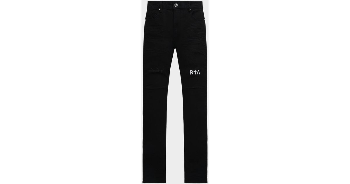 RTA X Ddg Bryant Skinny Jeans in Black for Men | Lyst