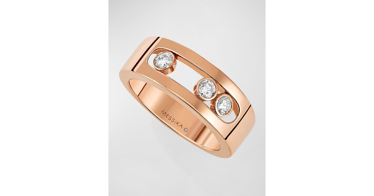 Messika Move Joaillerie 18K Diamond Ring | Lyst