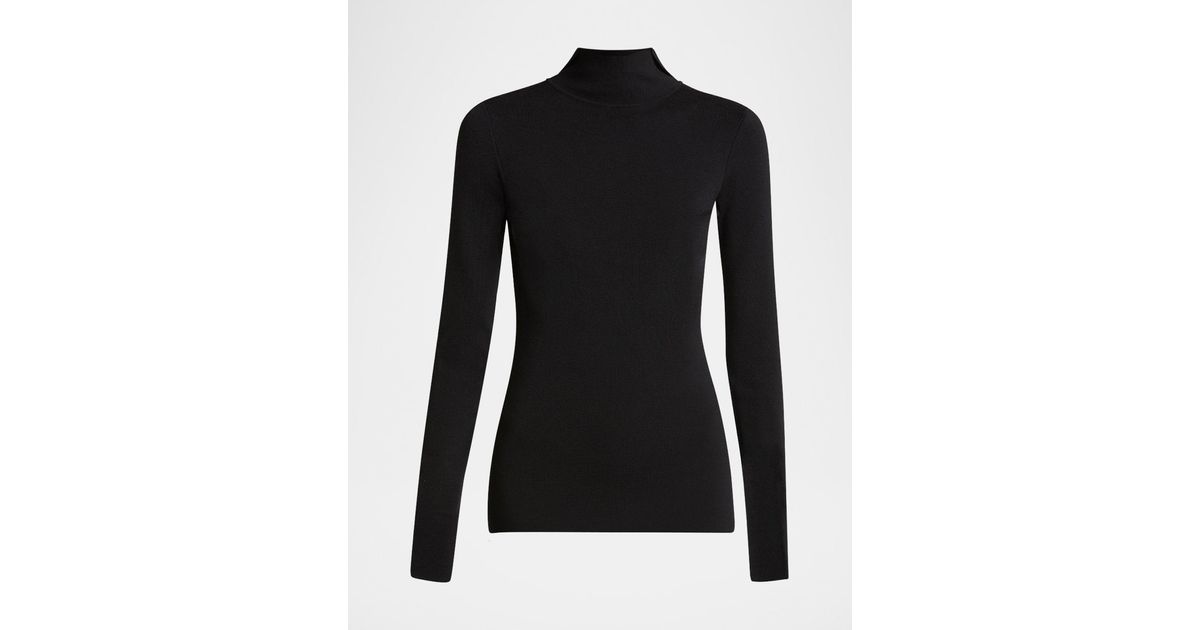Balenciaga Reverse Polo Top in Black | Lyst