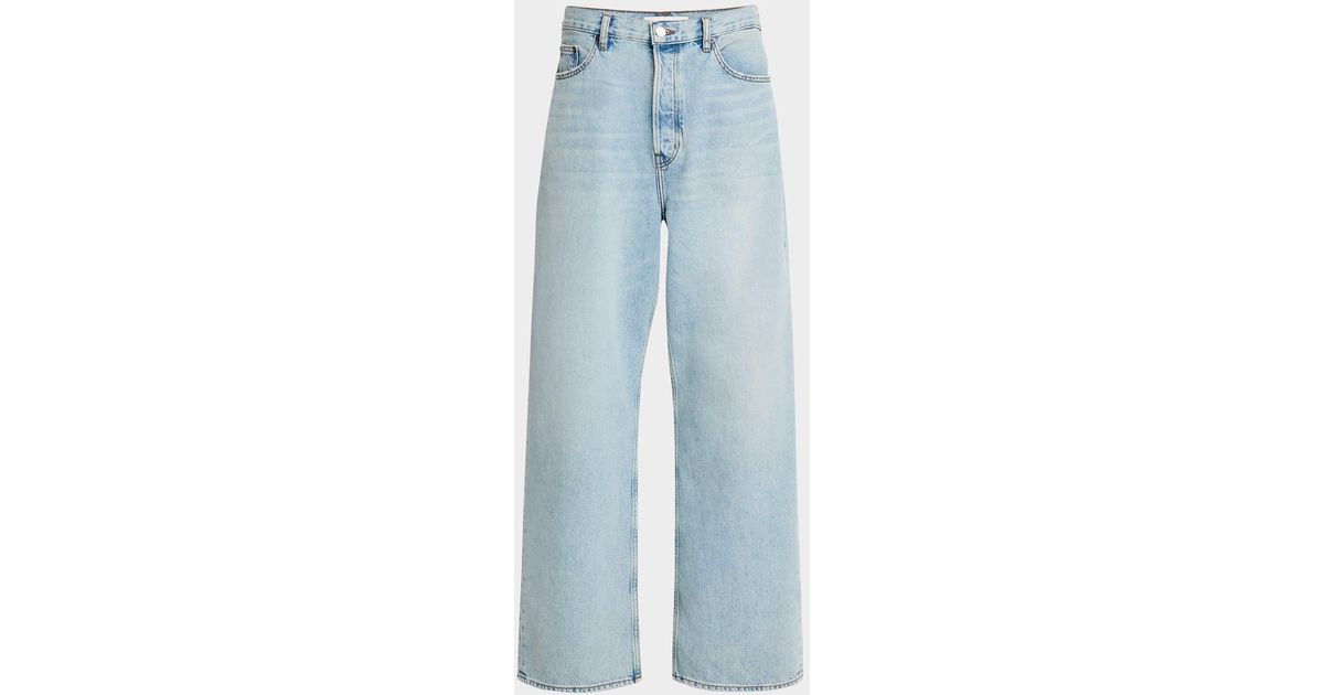 FRAME x Ritz Paris X Ritz Paris Baggy Jeans in Blue for Men | Lyst