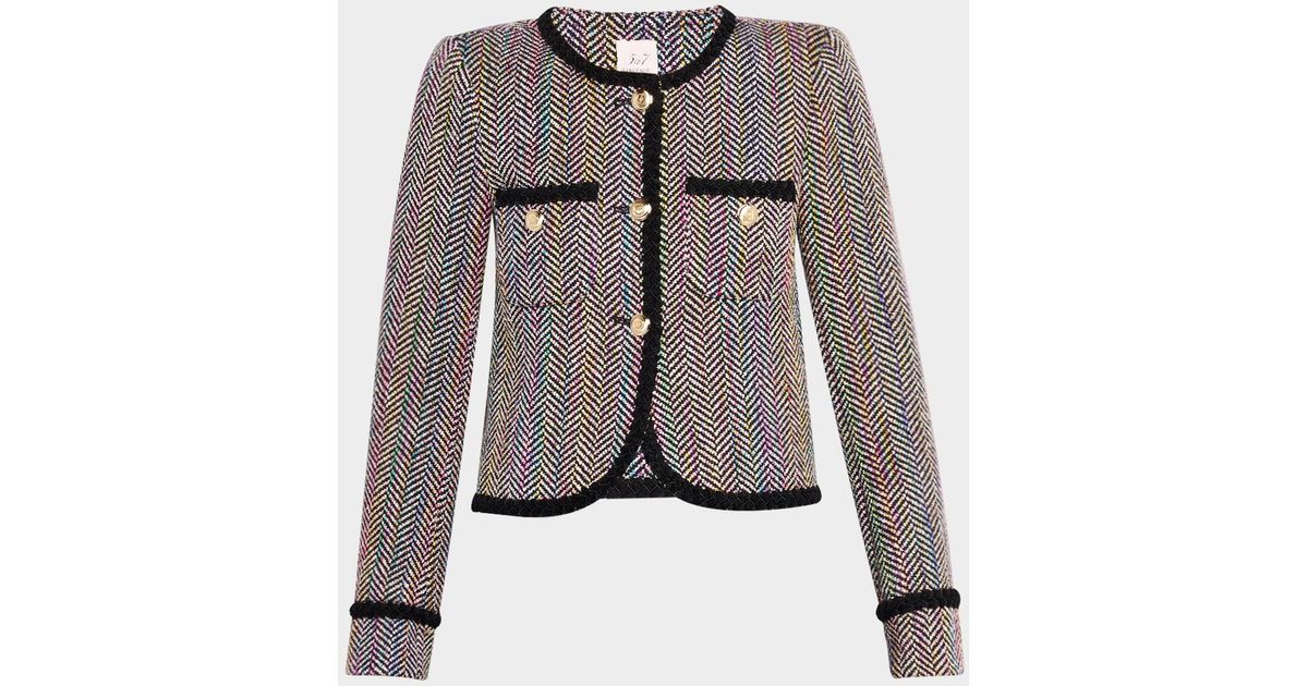 Cinq À Sept Zanda Tweed Jacket | Lyst