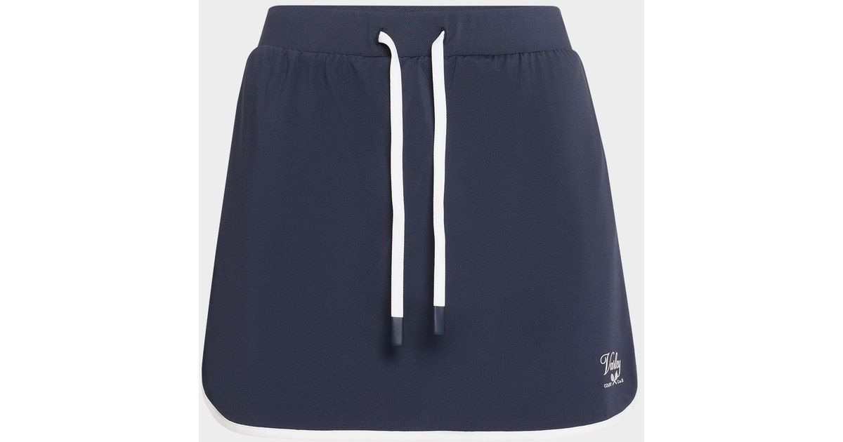 Varley Archer Mid-Rise Skort in Blue | Lyst
