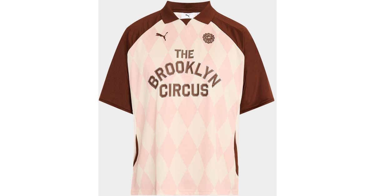 PUMA X The Brooklyn Circus Soccer Jersey in Pink for Men | Lyst