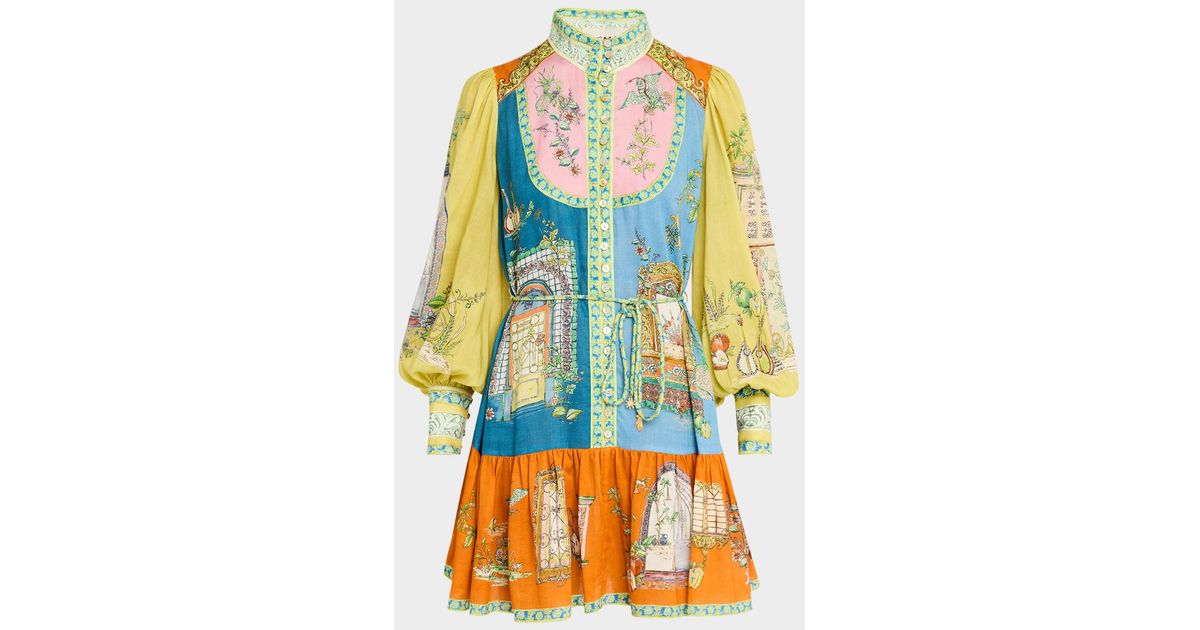 ALÉMAIS Monte Mini Dress | Lyst