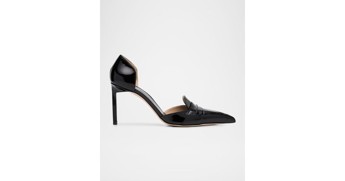 Tom Ford Eva Patent Leather Pumps in Black | Lyst
