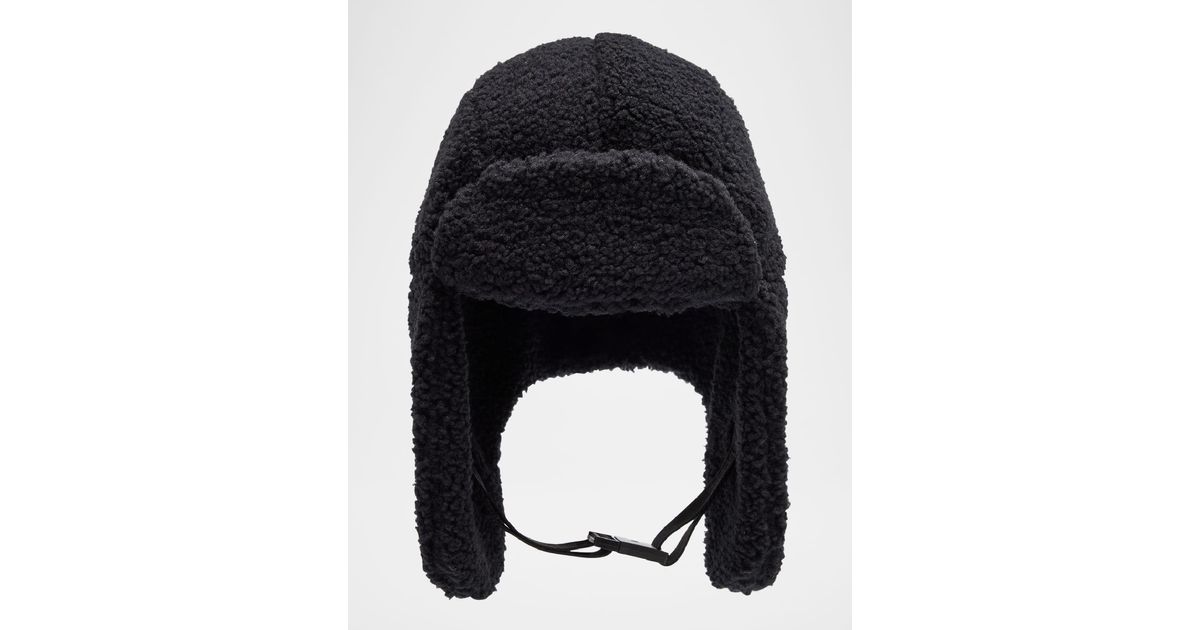 UGG Fluff Trapper Hat in Blue | Lyst