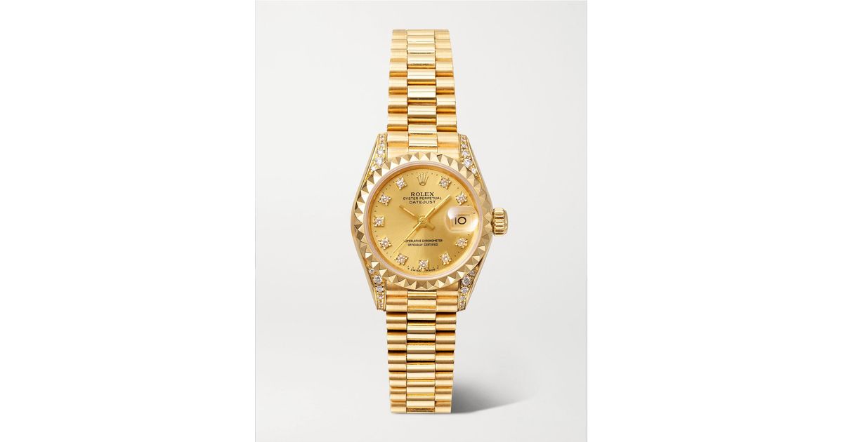 Stephanie Windsor Rolex Vintage 1991 Rare Crown Collection Oyster ...