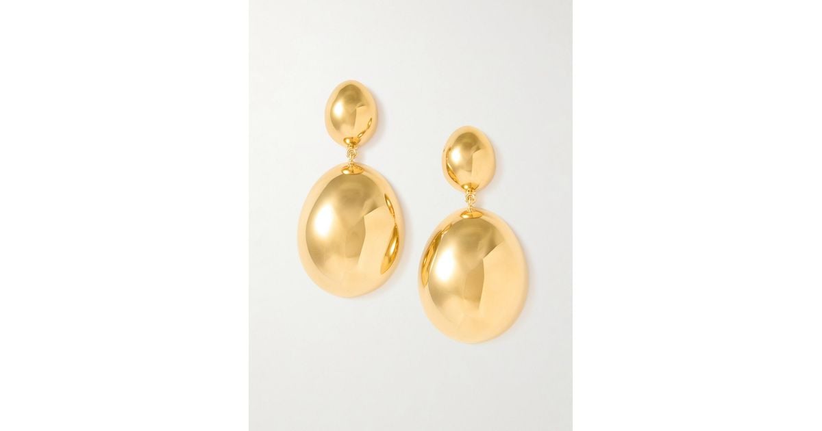 Isabel Marant Awa-Tone Earrings in Metallic | Lyst UK