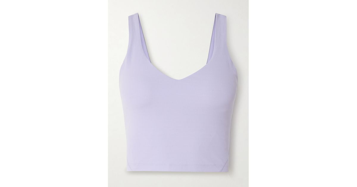 lululemon Align Nulu Tank in Purple | Lyst