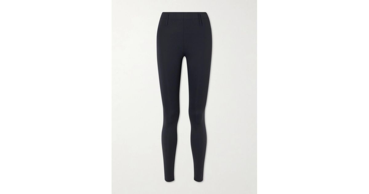 Maria McManus Stretch-Jersey Leggings in Blue | Lyst