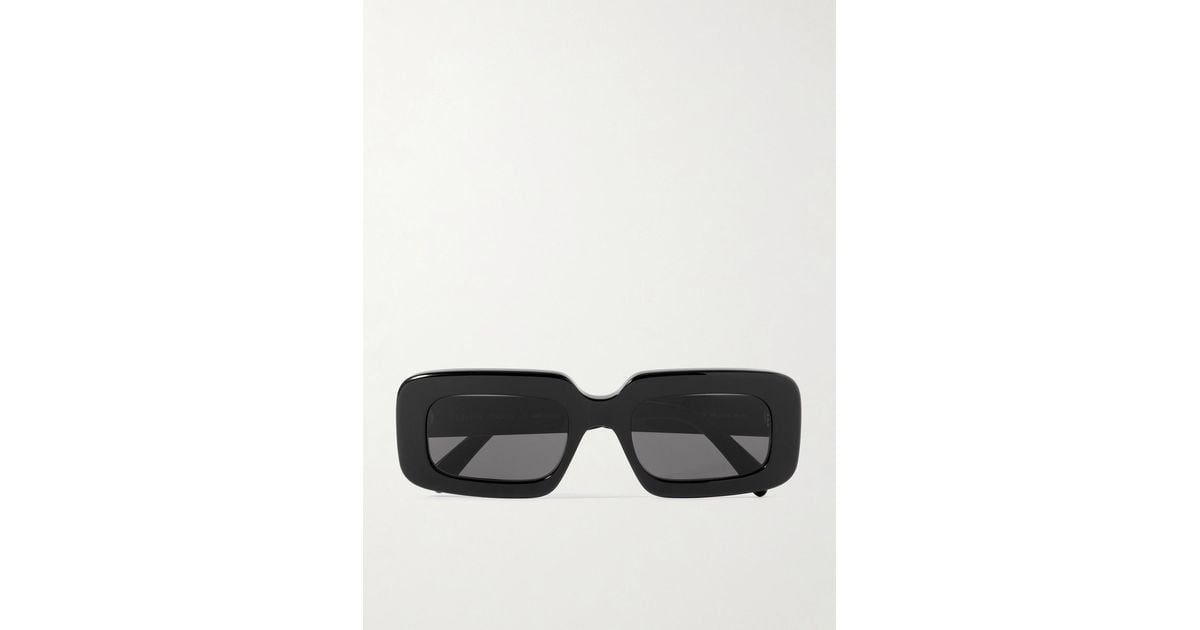 Celine Triomphe Oversized Square-Frame Acetate Sunglasses in Black | Lyst
