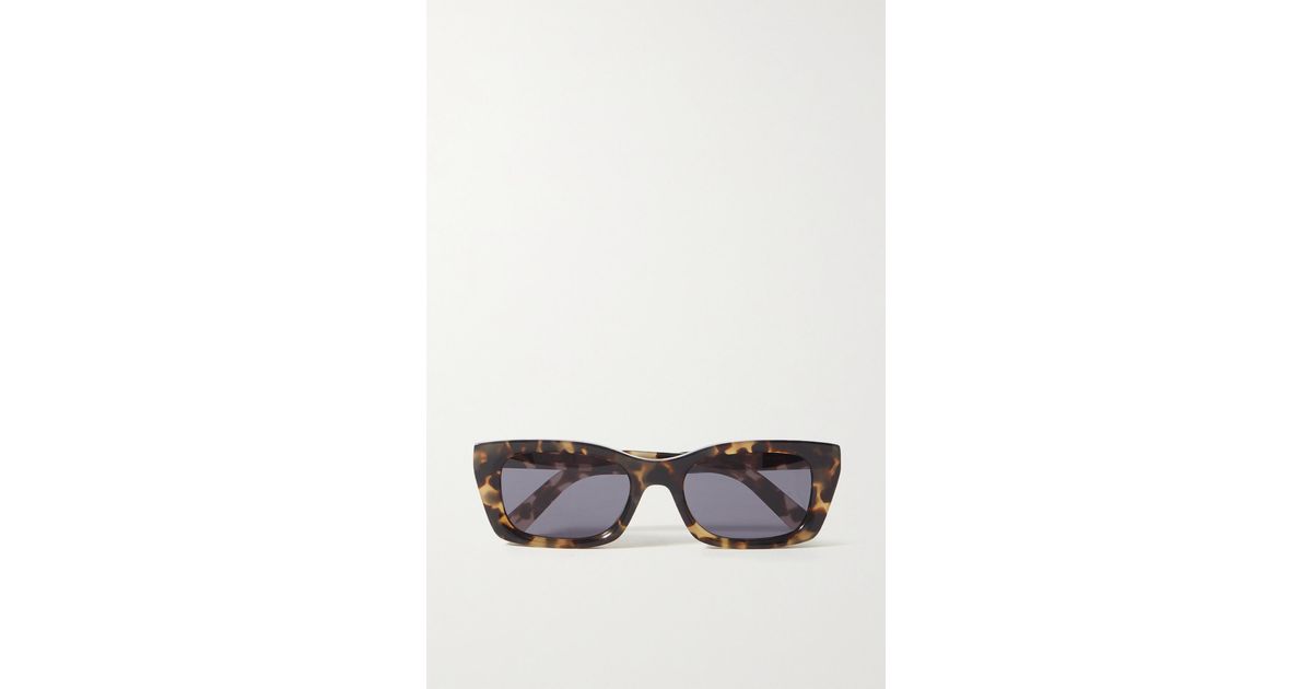Dior Diormidnight S3i Square Frame Tortoiseshell Acetate Sunglasses In