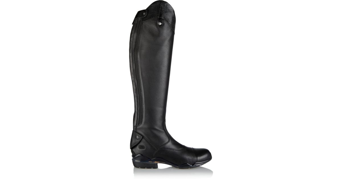 Ariat Volant S Leather Riding Boots in Black | Lyst