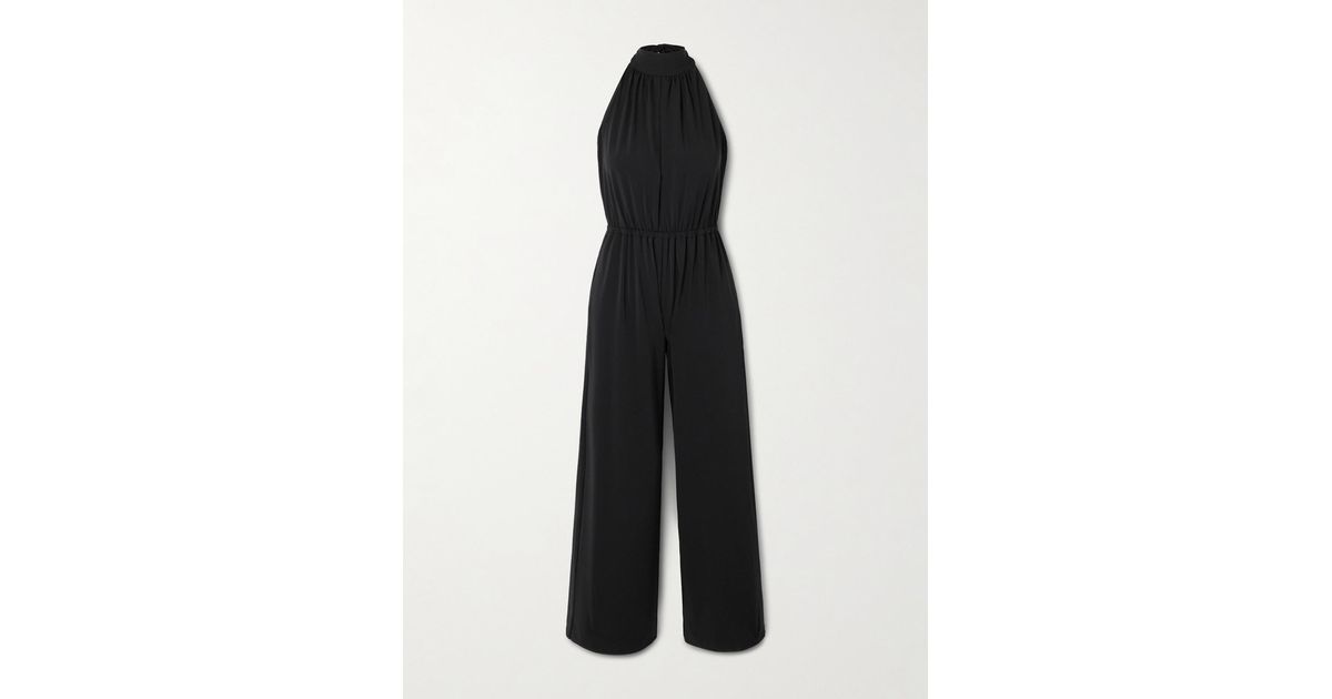 Eres Suit Jersey Jumpsuit in Black | Lyst UK
