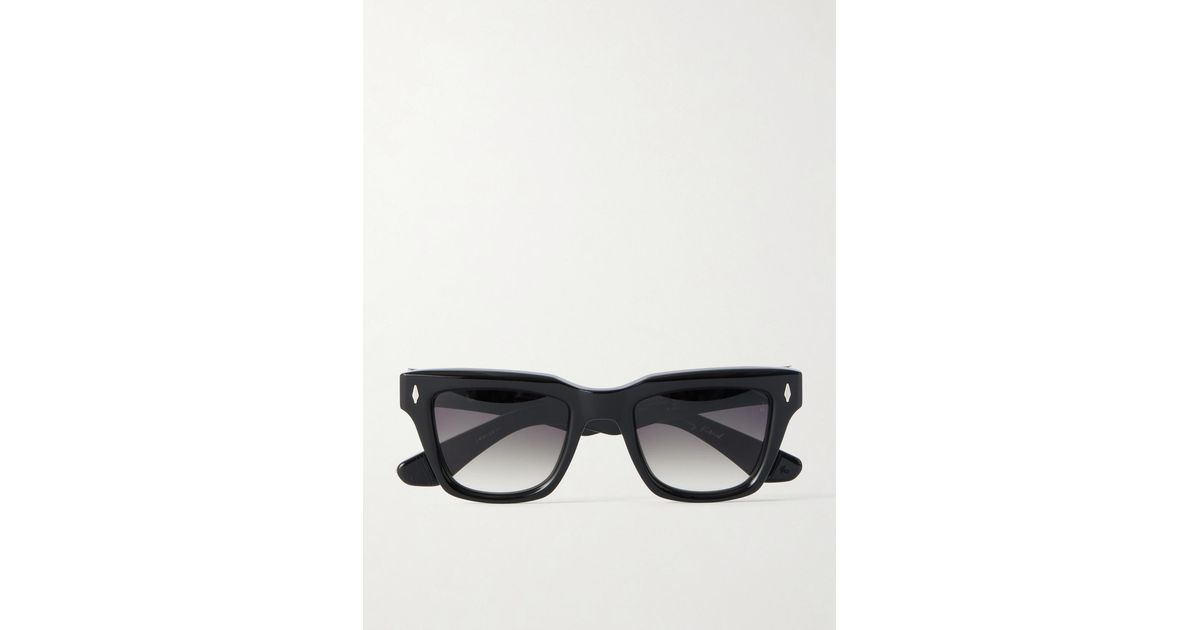 Jacques Marie Mage The Shining Torrance Square-Frame Acetate Sunglasses ...