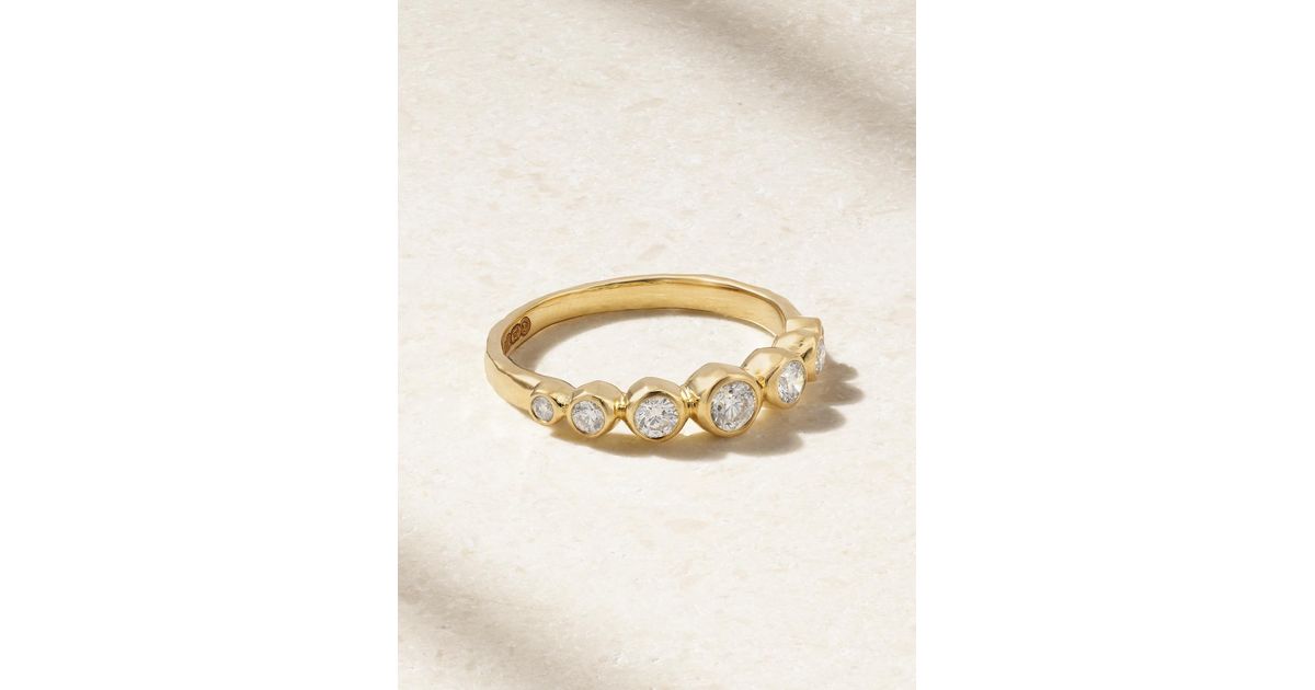 Octavia Elizabeth Riviera Demi American 18-Karat Diamond Ring in ...