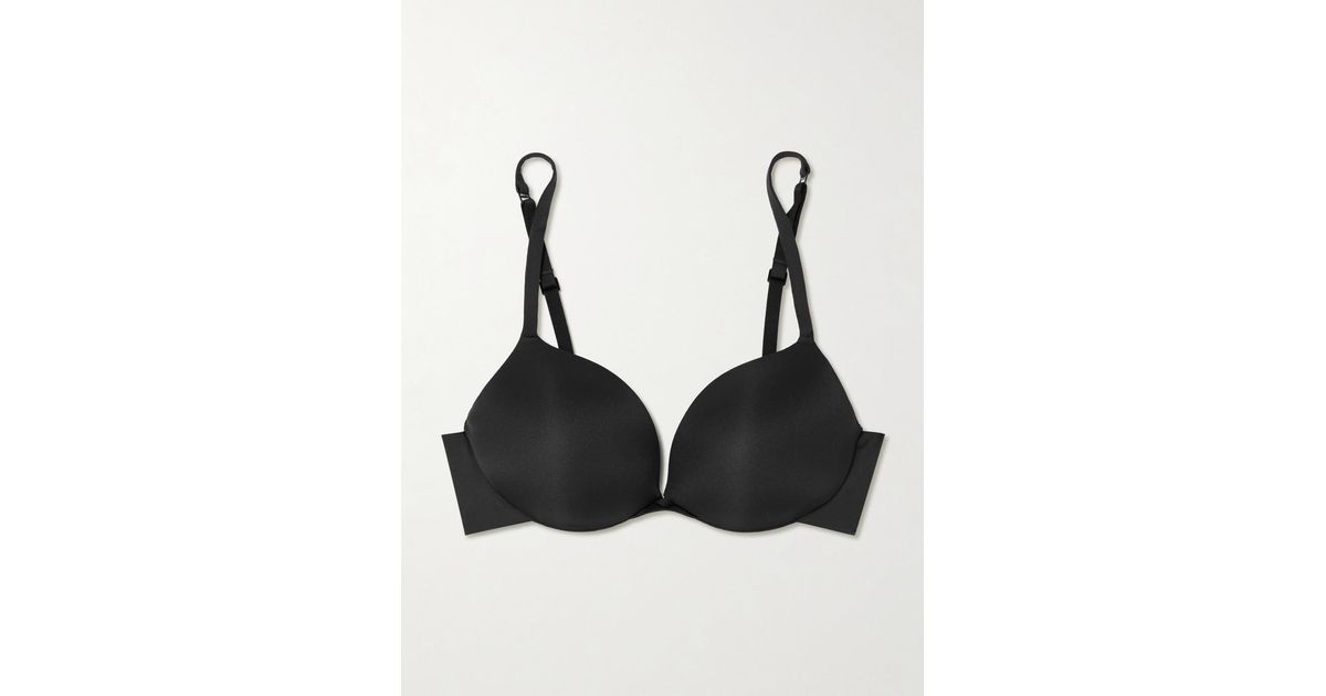 Skims Ultimate Teardrop Push-Up Bra in Black | Lyst