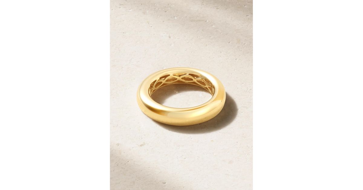 Anita Ko Cosmo 18-Karat Ring in Natural | Lyst