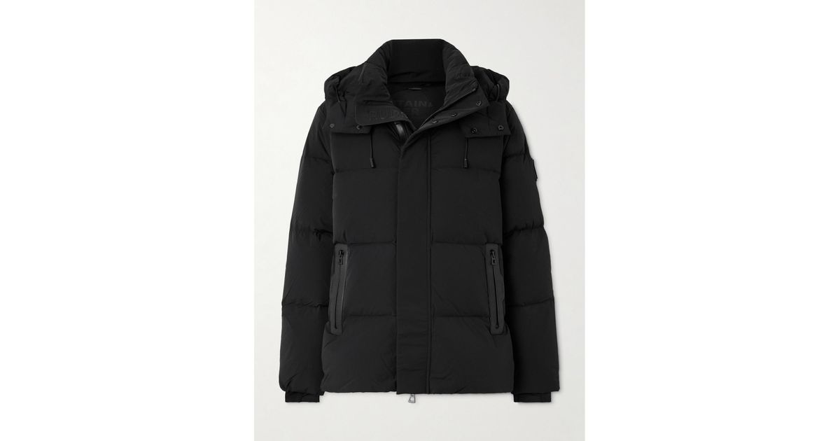Rudsak Joon Quilted Shell Down Jacket in Black | Lyst