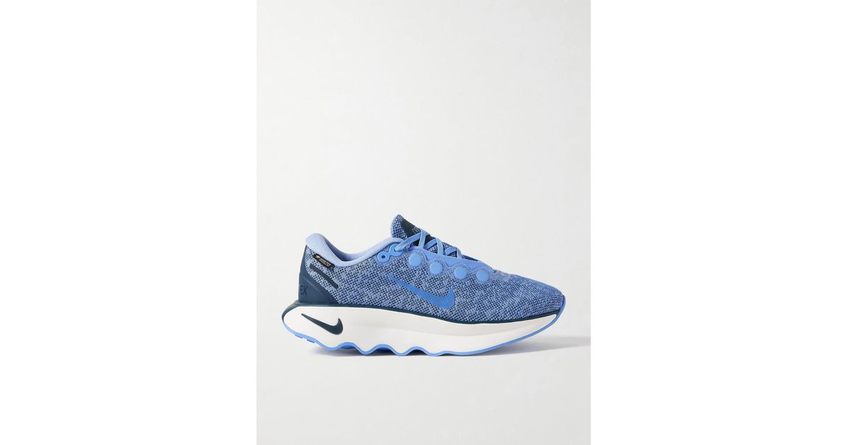 Nike Motiva Rubber-Trimmed Gore-Tex Sneakers in Blue | Lyst UK