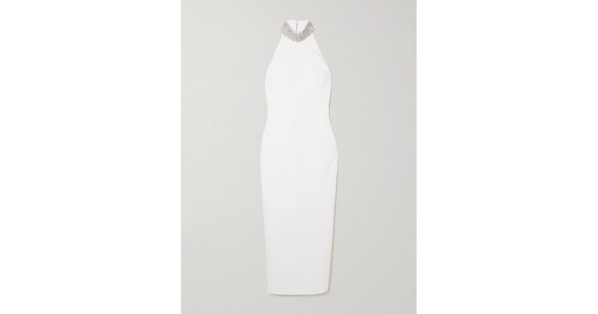 The New Arrivals Ilkyaz Ozel Hemingway Crystal-Embellished Cady ...