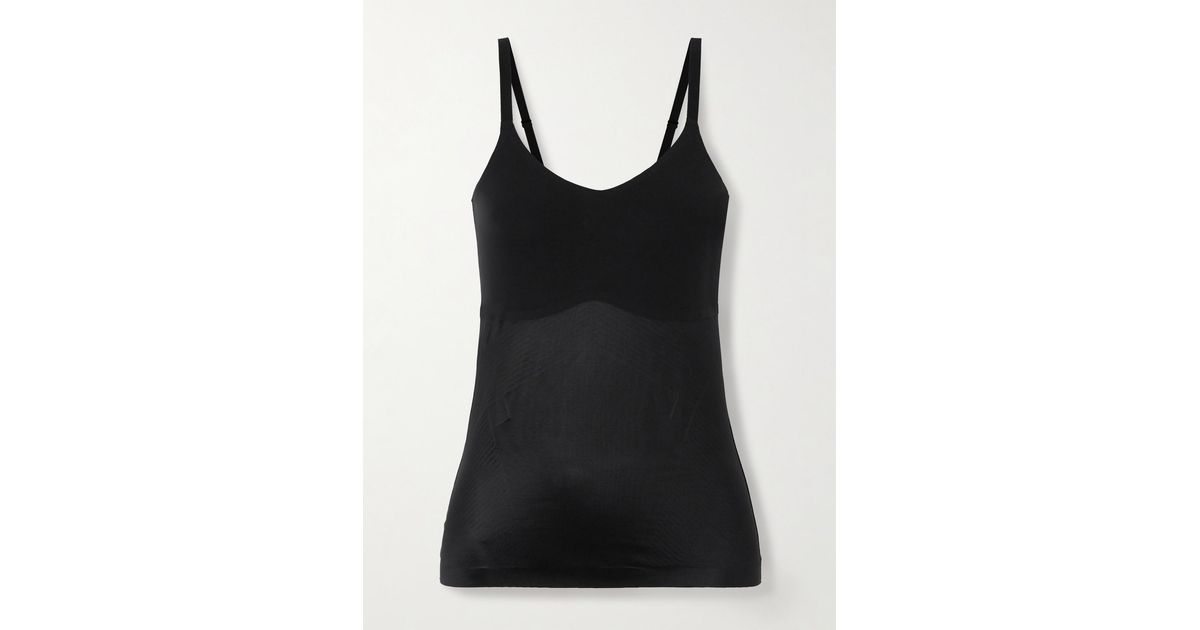 Spanx Shape Invisible Camisole in Black | Lyst