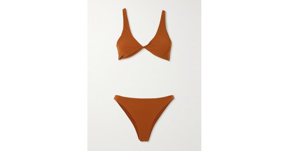Lido Ottantacinque Bikini in White | Lyst