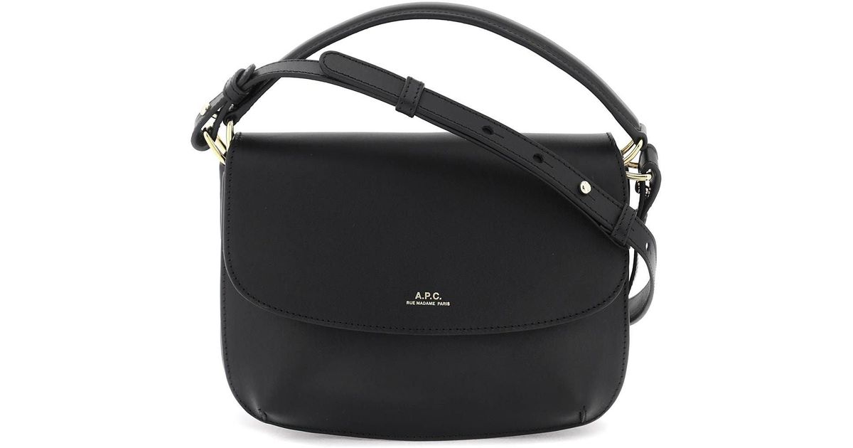 A.P.C. Handbags in Black | Lyst