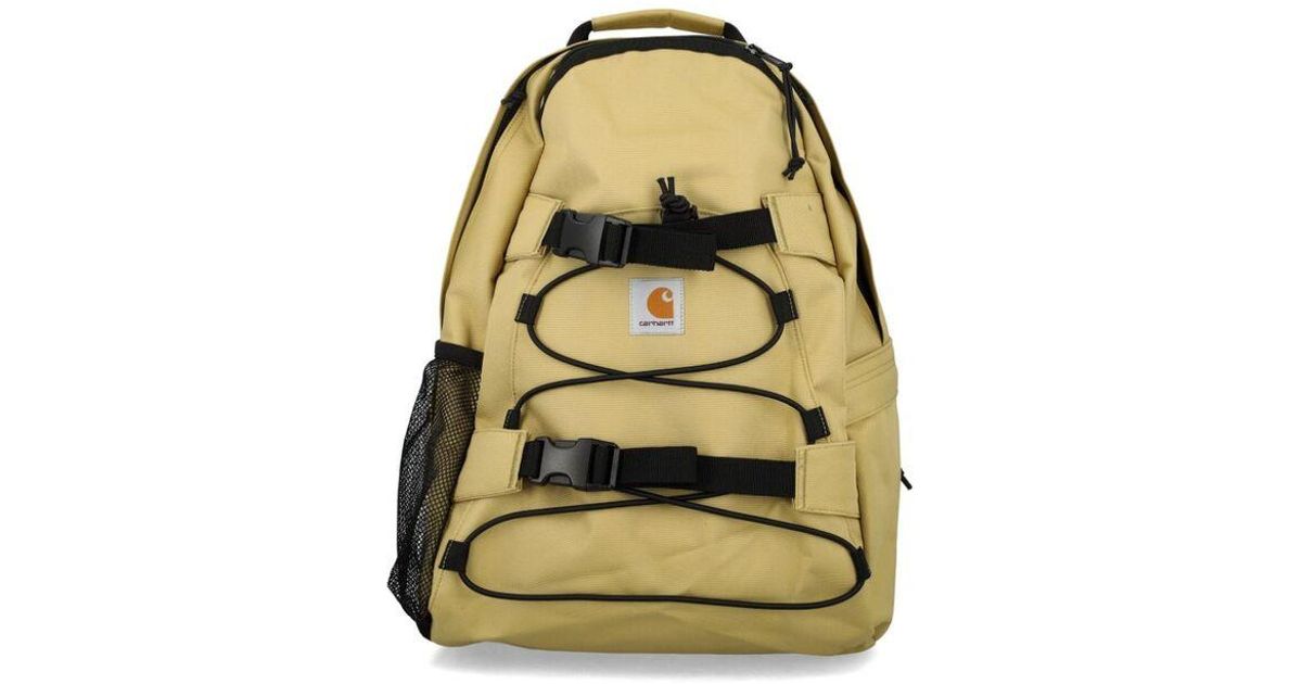 Carhartt Backpack in Yellow for Men | Lyst
