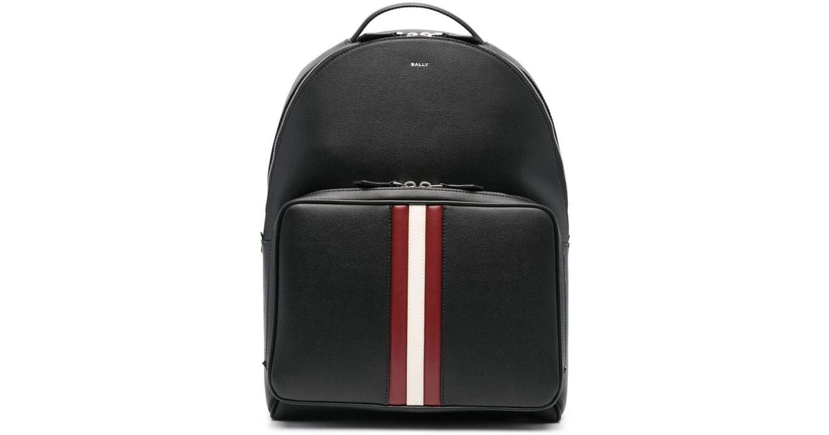 Bally Backpack in Black for Men | Lyst