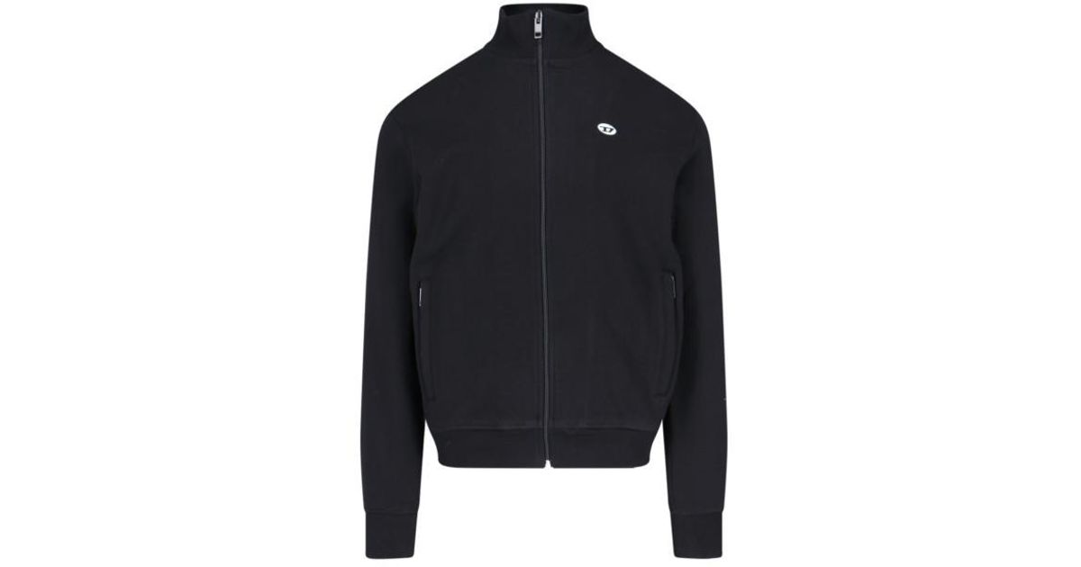 DIESEL Jacket in Blue for Men | Lyst