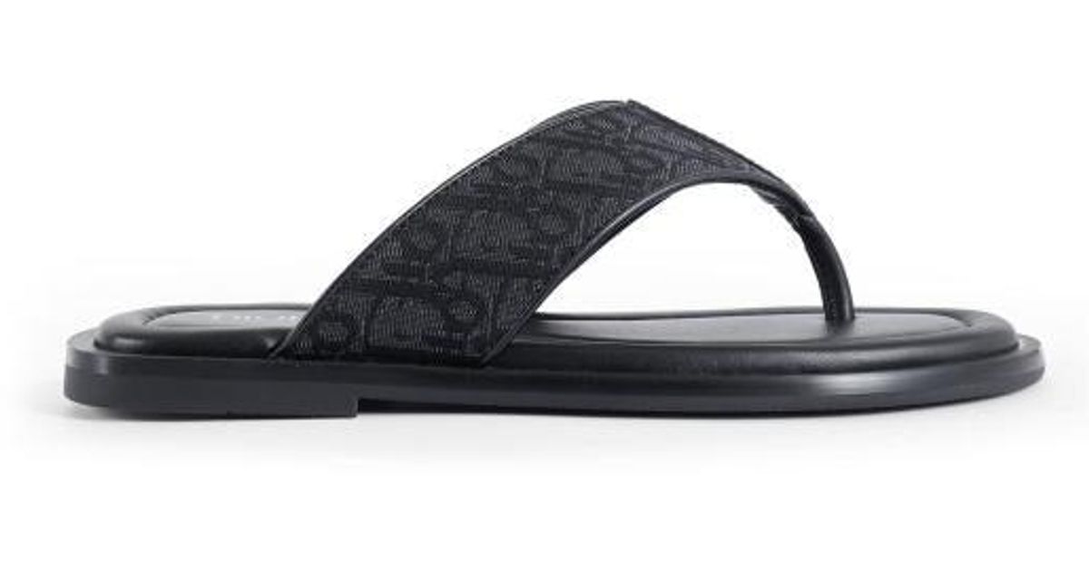 Dior Mule/Slippers in Black for Men | Lyst