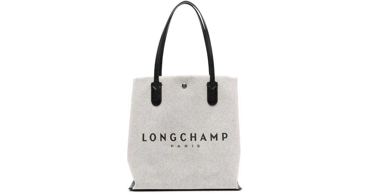 Longchamp Bag in White | Lyst