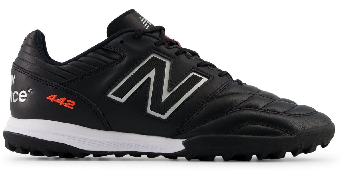 New Balance 442 Pro Tf V2 in Black | Lyst