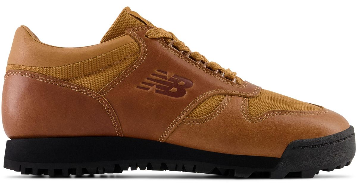 New Balance Rainier Low in Brown | Lyst