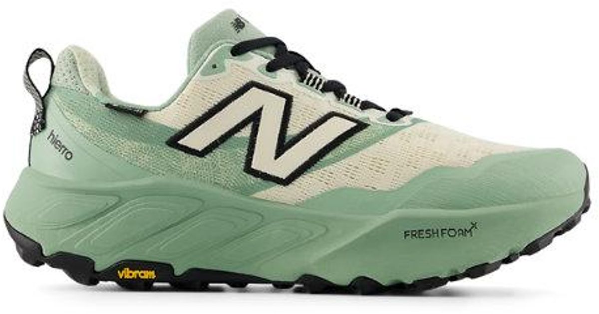 New Balance Hierro V9 Gore-Tex Hiking Shoes in Green for Men | Lyst