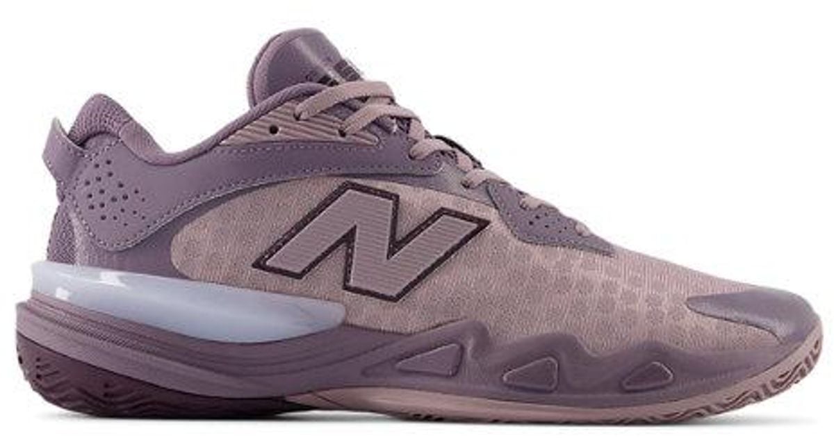 New Balance Hesi Low V2 Basketball Shoes in Purple | Lyst