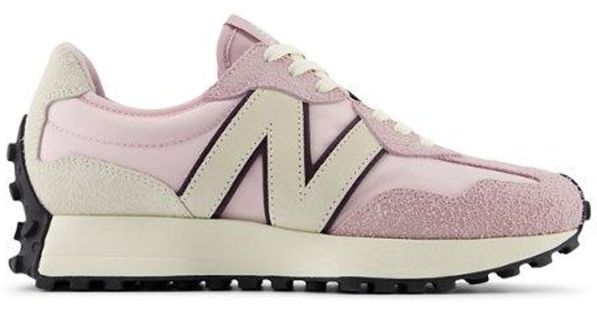 New Balance 327 Sneakers in Pink | Lyst