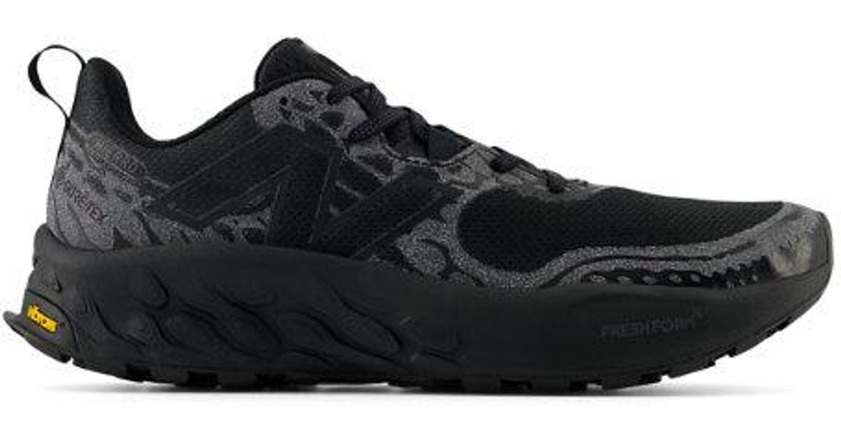 New Balance Fresh Foam X Hierro V8 Gore-Tex Hiking Shoes in Black for ...
