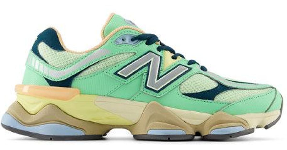 New Balance 9060 Sneakers in Green | Lyst