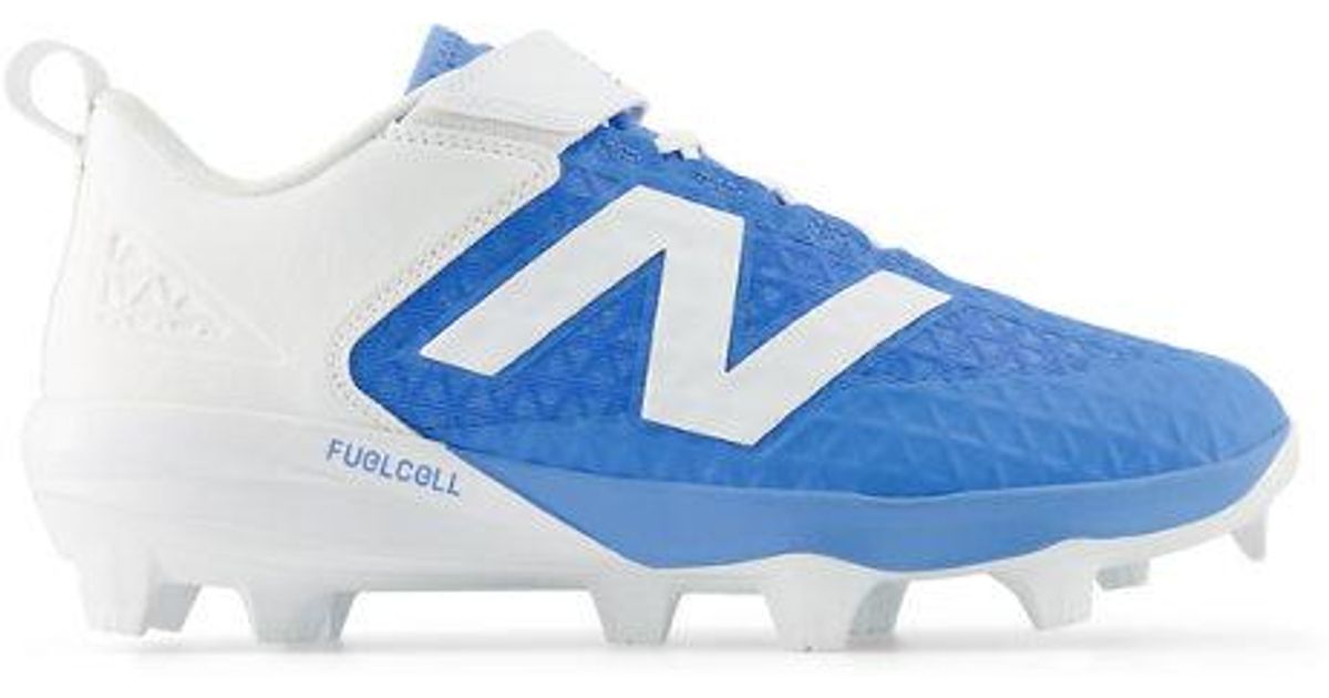 New Balance Fuelcell 4040 V8 Molded Baseball Shoes in Blue for Men | Lyst