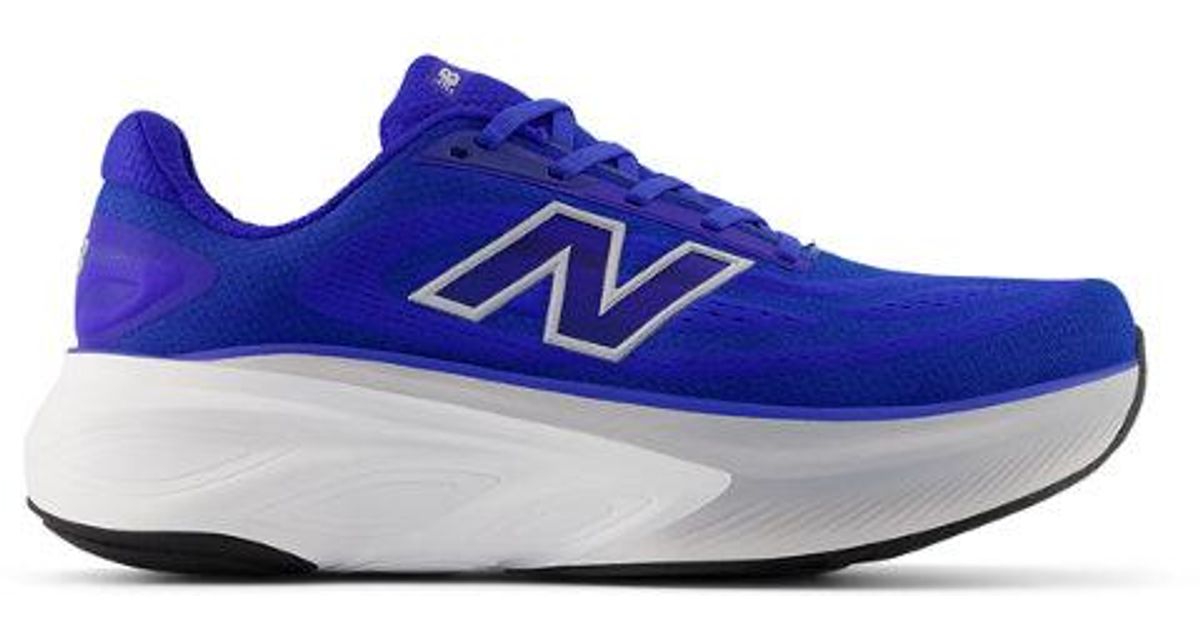 New Balance Fresh Foam X More Sneakers in Blue for Men | Lyst