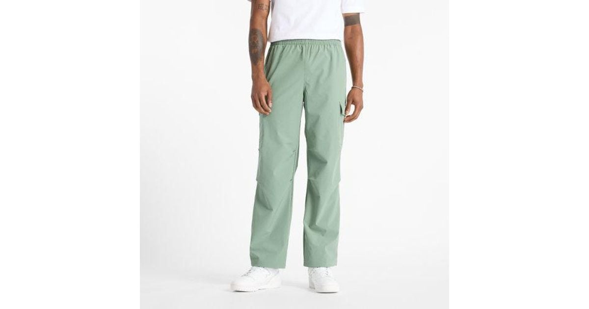 New Balance Ripstop Cargo Pant in Green for Men | Lyst