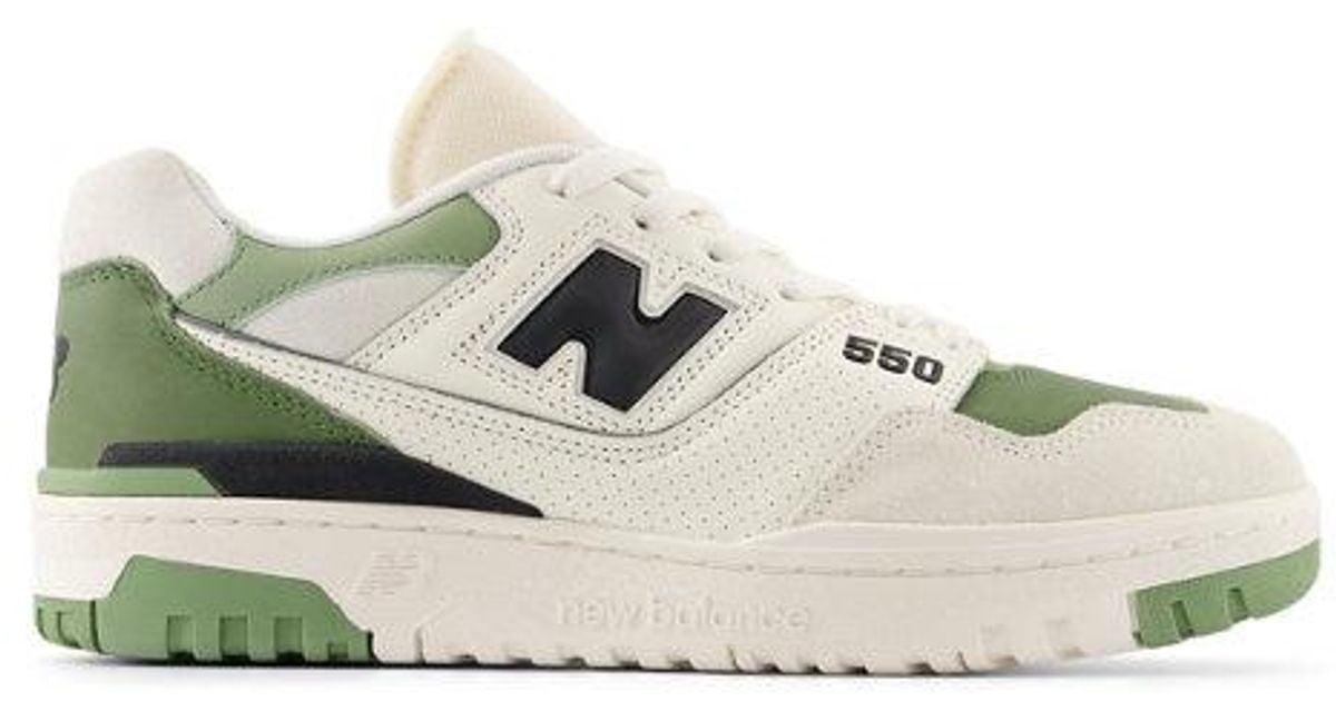 New Balance 550 Sneakers in White | Lyst